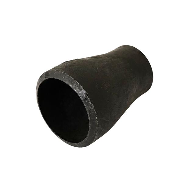 Wholesale ASME B16.9 Carbon Black Stainless Steel Connector Eccentric Butt Weld Pipe Fitting ...