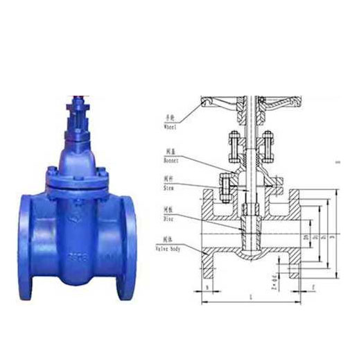 Wholesale Wedge gate valve A+Z45T/W-10/16 Manufacturer and Supplier | Cangrun Pipe
