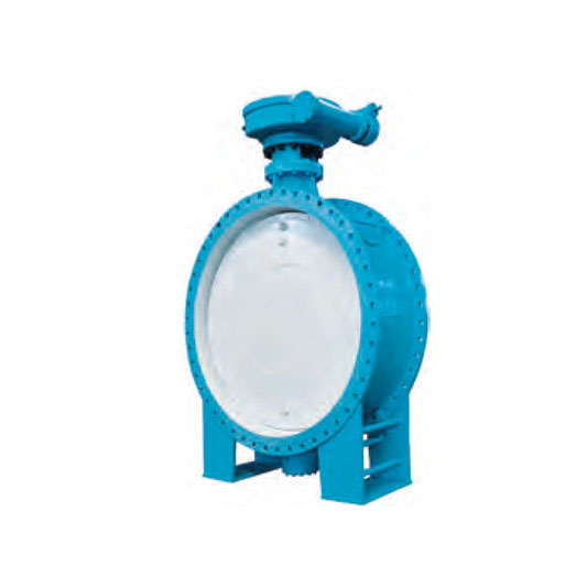 Wholesale Double eccentric flange butterfly valve D342X-10/10Q D942X-10/10Q D342AX-16 ...